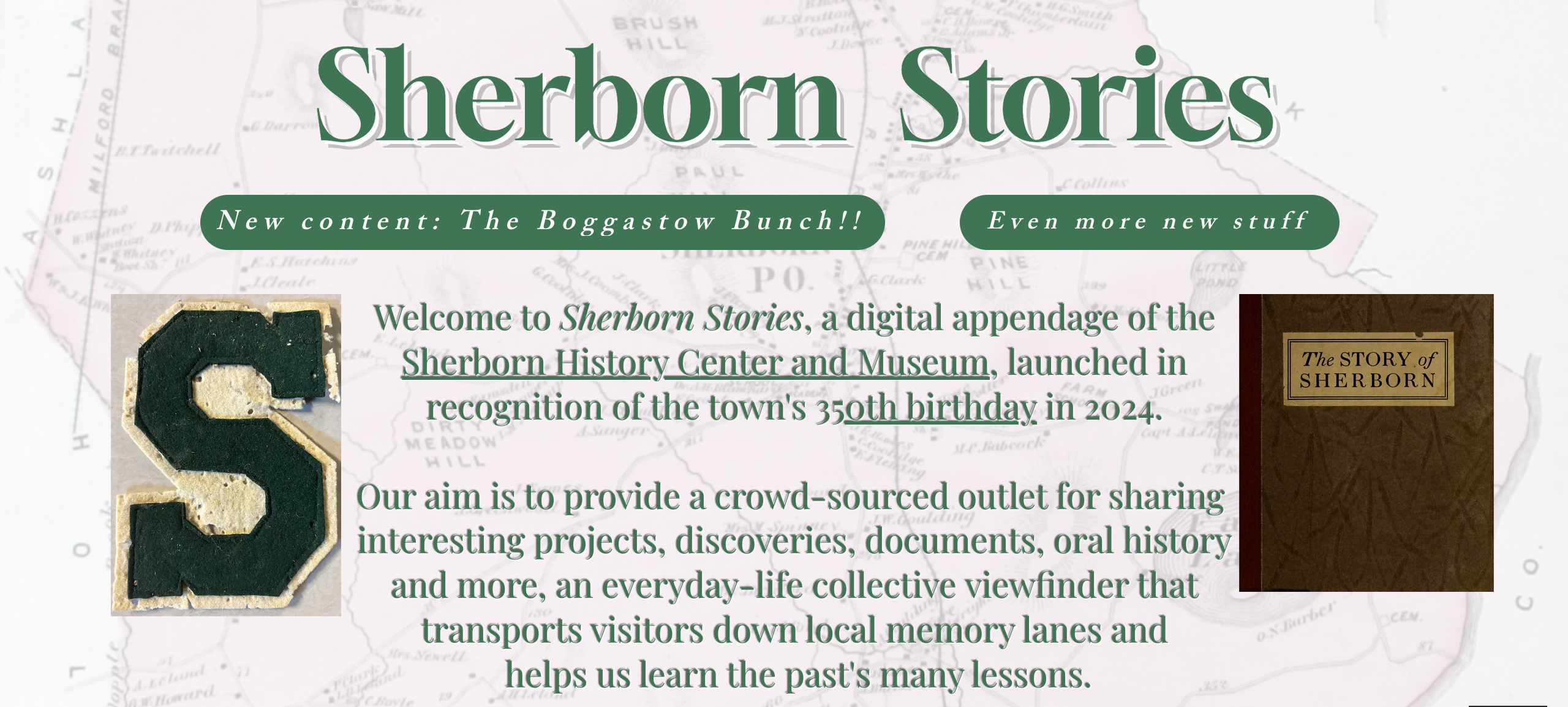 Sherborn Stories: A 350th Community Project – Sherborn History