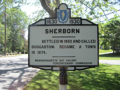 Sign – Sherborn History